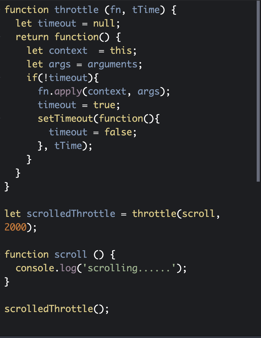 Practical Use of debounce and throttle in web development - HYR Global ...